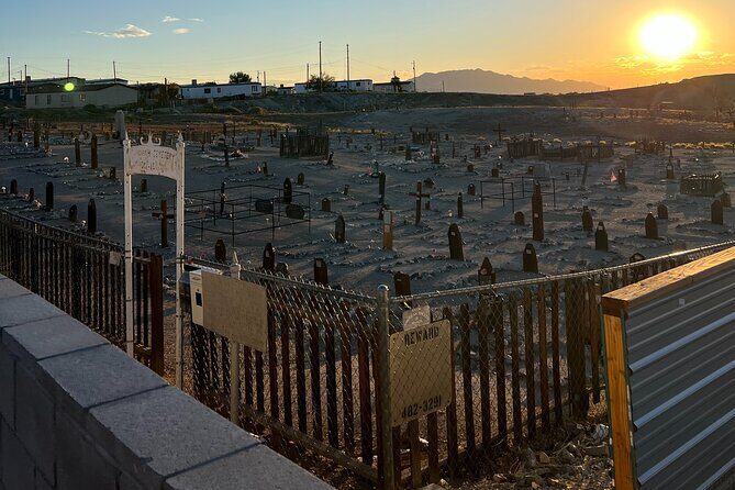 Ghosts of Tonopah Haunted History GPS/APP Smartphone guided Walking Tour outside - A Detailed Look at the Haunted Sights