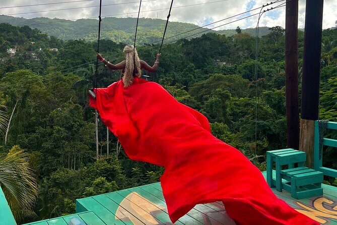 Giant Bali Inspired Swing - Key Points