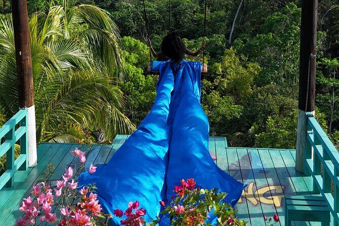 Giant Bali Inspired Swing - An In-Depth Look at the Experience