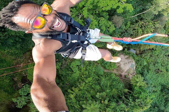 Giant Canyon Swing in Vanuatu - An Overview of the Experience