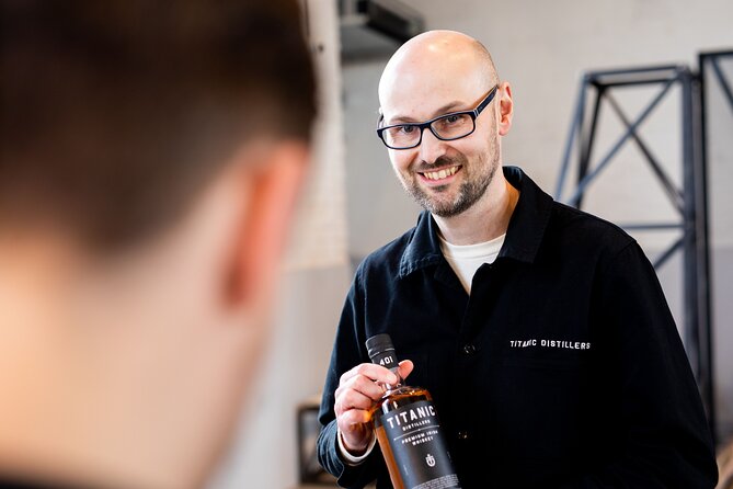 Giant Causeway, Dark Hedges & Whiskey Distillery Tour From Dublin - Whiskey Tasting at Titanic Distillery