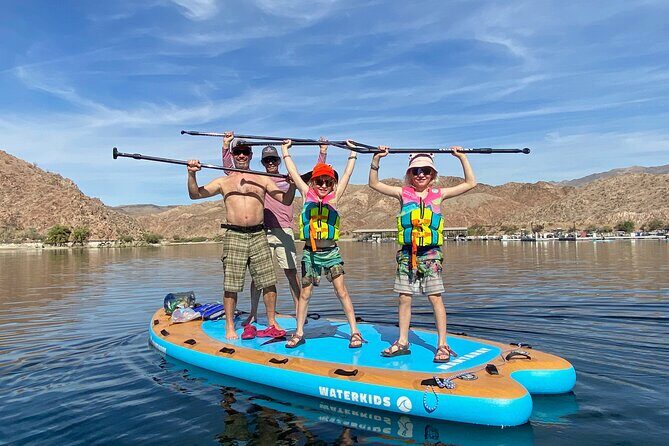 Giant Paddleboard Rental at Willow Beach, Great for Groups - Giant Paddleboard Rental at Willow Beach, Great for Groups