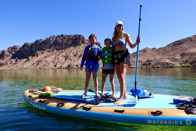 Giant Paddleboard Rental at Willow Beach, Great for Groups - Key Points
