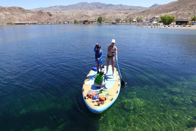 Giant Paddleboard Rental at Willow Beach, Great for Groups - Price and Value Analysis