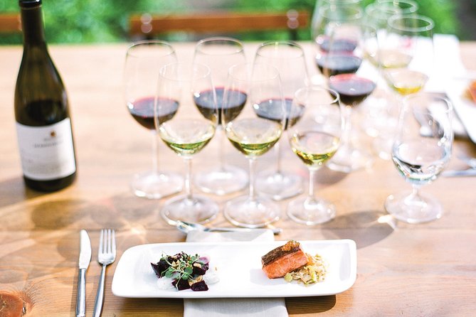 Giant Redwoods Tour Including a 5-Course Winery Lunch - The Sum Up