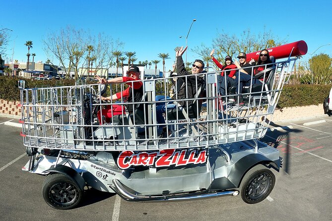 Giant Shopping Cart Limo Ride in Las Vegas - Who Will Enjoy This Tour?