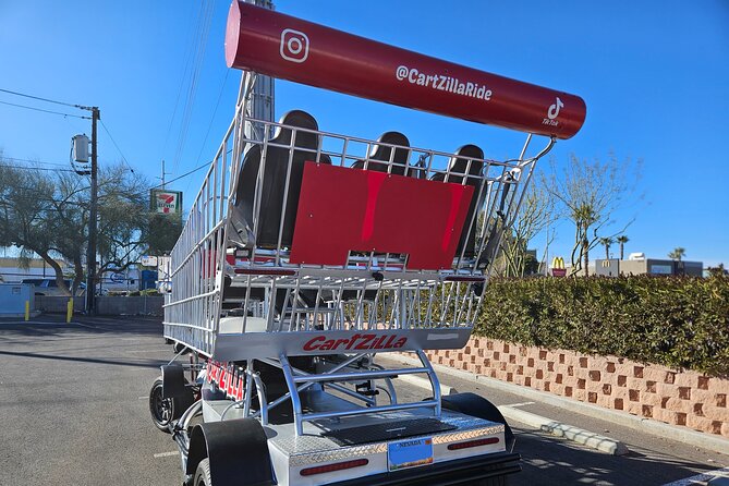 Giant Shopping Cart Limo Ride in Las Vegas - FAQ
