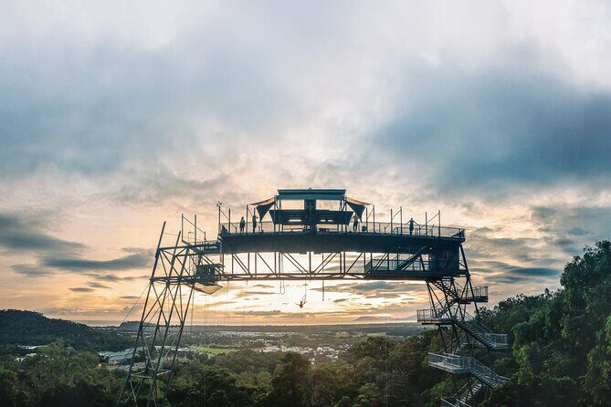 Giant Swing Skypark Cairns by AJ Hackett - Key Points