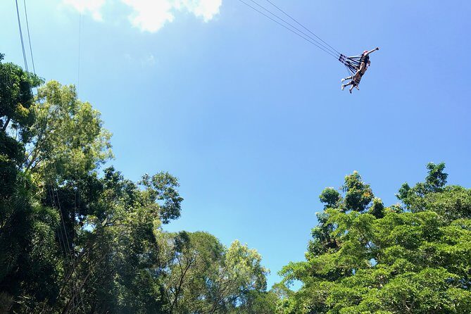 Giant Swing Skypark Cairns by AJ Hackett - Introduction: A Thrill in the Heart of Queensland