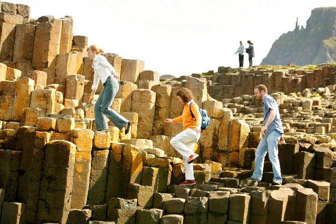 Giants Causeway and More Including Titanic Experience Ticket Tour From Belfast - Exploring the Giants Causeway