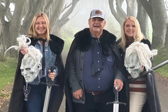 Giants causeway -Game of thrones 7 hours adventure private tour - FAQ