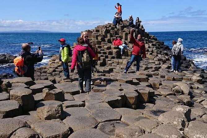 Giants Causeway With Private Chauffeur Day Tour From Dublin - The Historical Charm of Dunluce Castle