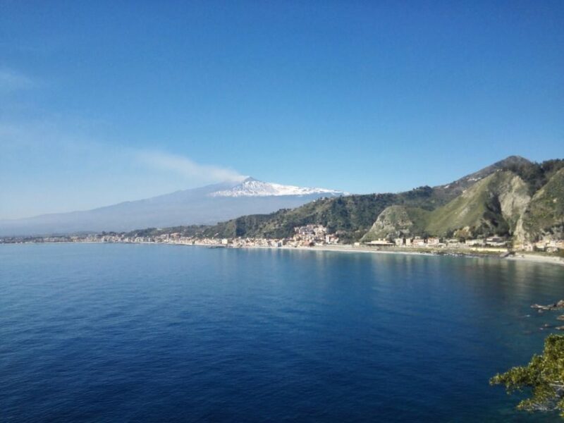 Giardini Naxos, Taormina and Castelmola Tour - First Stop: Giardini Naxos and Its Bay