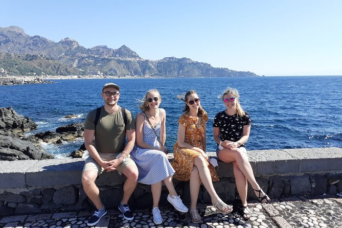 Giardini Naxos, Taormina, and Castelmola-White Lotus-From Catania - Discovering the Medieval Architecture in Castelmola