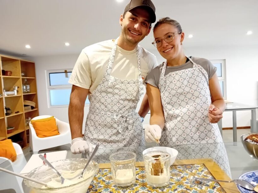 Giardini Naxos, Taormina: Cannoli & Tiramisu Food Class - Authenticity and Inspiration from Reviews