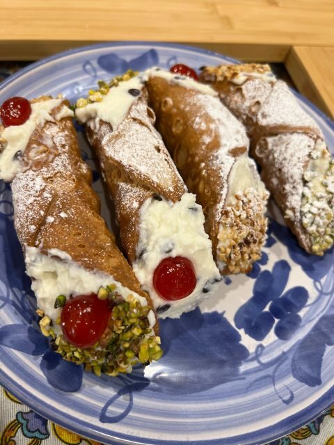 Giardini Naxos, Taormina: Cannoli & Tiramisu Food Class - FAQs