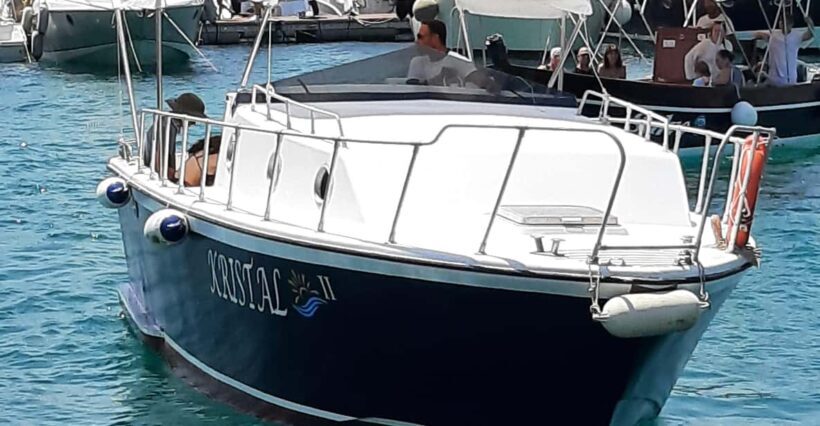 Giardini Naxos: Taormina & Isola Cruise Bella with Aperitif - Isola Bella: The Jewel of Sicily