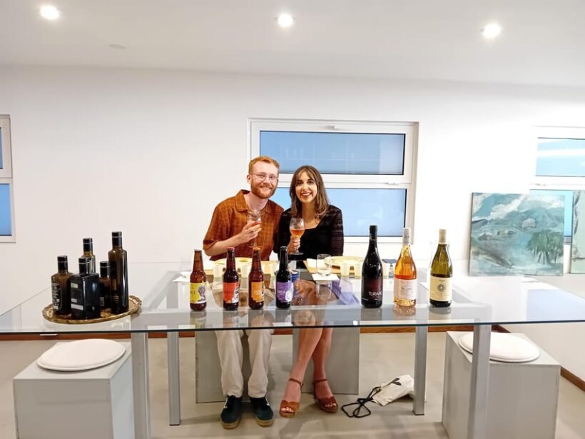 Giardini Naxos, Taormina: Sicilian Tasting Oil Wine Product - Who Will Enjoy This?