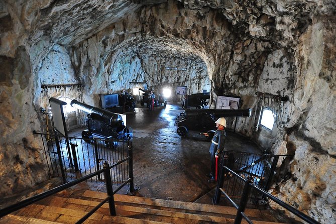 Gibraltar Inside Out Standard Tour 1.45hrs - Booking and Cancellation