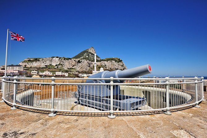Gibraltar Inside Out Standard Tour 1.45hrs - Gibraltars History, Culture, and Environment
