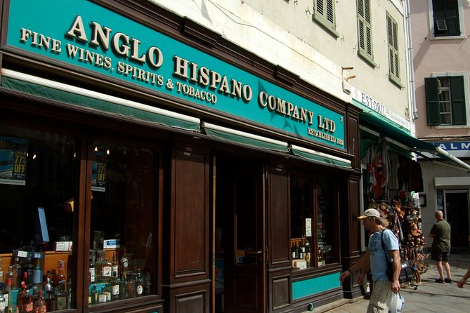 Gibraltar Shopping Guided Tour From Costa Del Sol - Highlights of Gibraltars Main Street Shopping