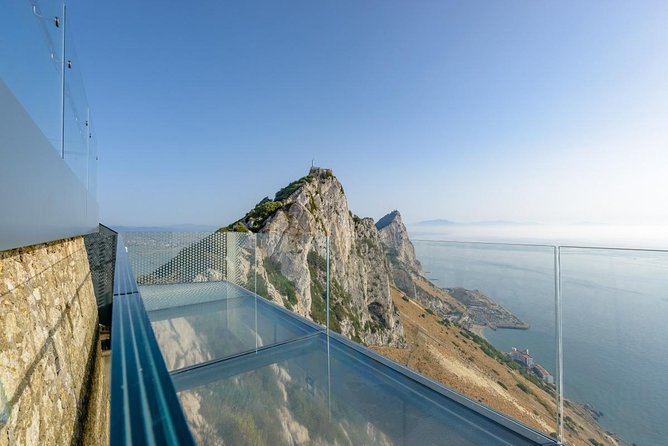 Gibraltar Skywalk & Suspension Bridge Tour 1.45hrs - Key Points