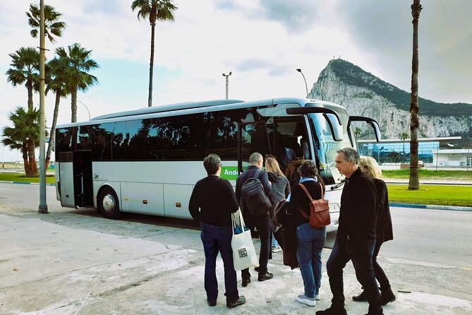 Gibraltar With Rock of Gibraltar & St. Michael Cave From Seville - Discovering St. Michaels Cave