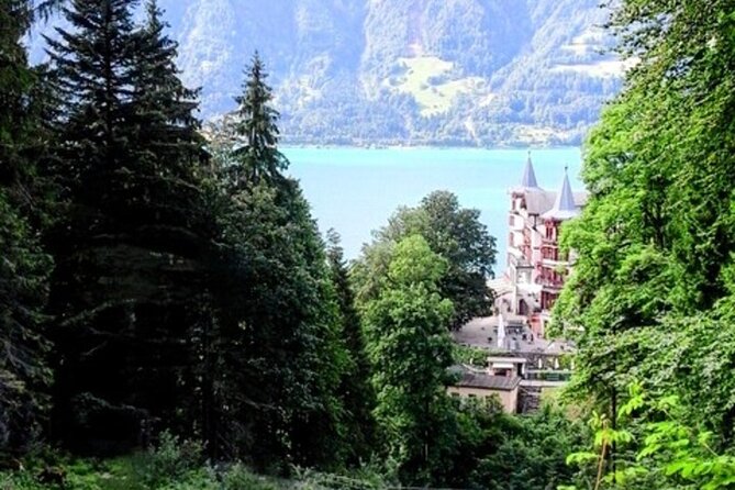 Giessbach Waterfall + CLOY Pier Iseltwald Sightseeing Tour Privat - Authentic and Accessible Experiences