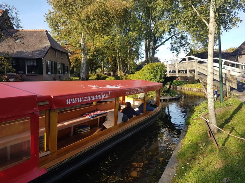 Giethoorn: Canal cruise Giethoorn village and lake - FAQ