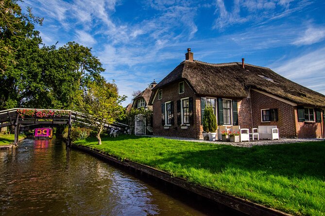 Giethoorn: Highlights Canal Cruise and Sightseeing Village - FAQ