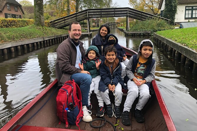 Giethoorn, Private Boat Tour & Zaanse Schans Windmills - FAQ