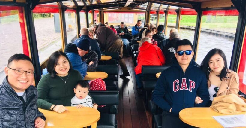Giethoorn: Private Day Trip with Boat Tour from Amsterdam - The Boat Ride: A True Highlight