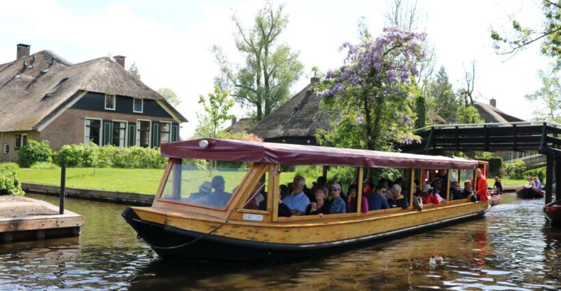 Giethoorn: Village & National Park Canal Cruise with Coffee - Who Would Love This Tour?