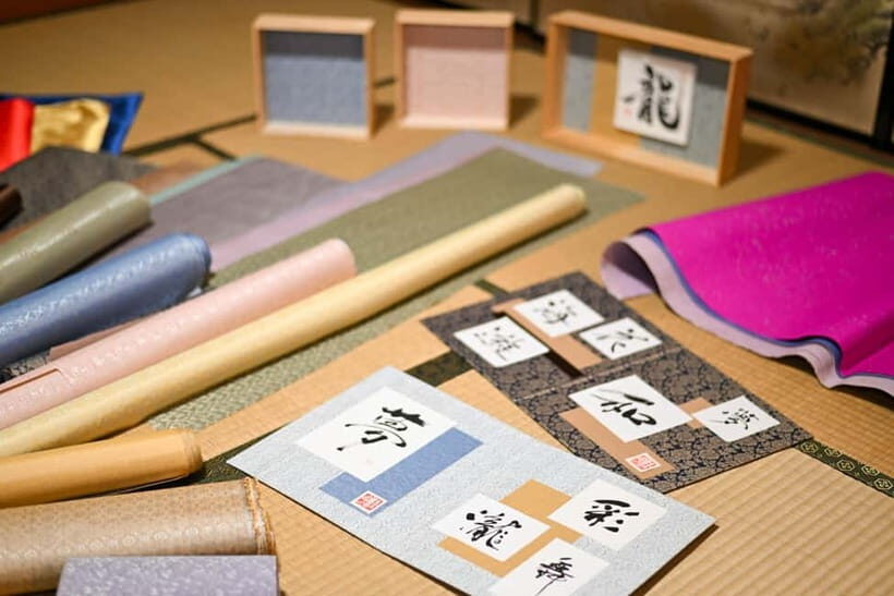 Gifu: Calligraphy Workshop with Japanese Masu Box - Final Thoughts