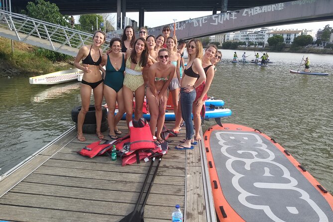 Gigant paddle surf in Seville - Key Points
