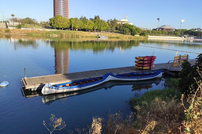 Gigant paddle surf in Seville - The Value of the Experience