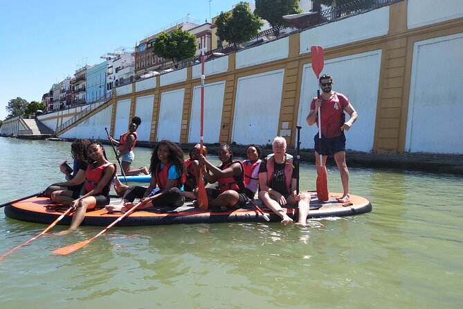 Gigant paddle surf in Seville - Who Will Love This Experience?