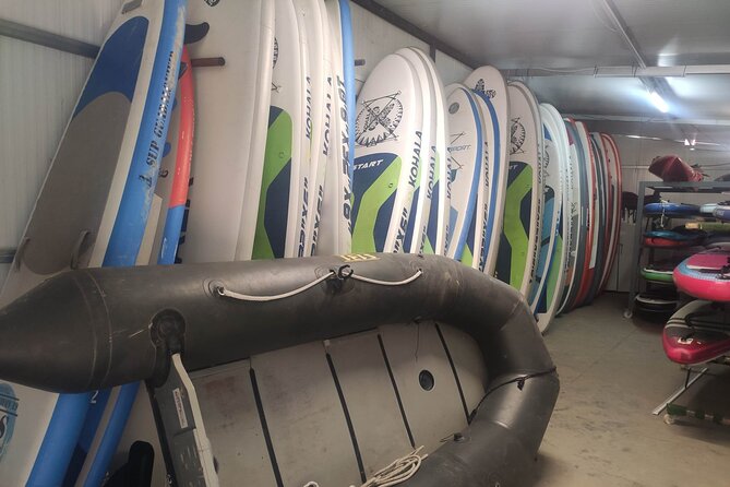 Gigant paddle surf in Seville - The Sum Up