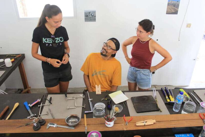 Gili Air: kaktus silver jewellery making class - Key Points