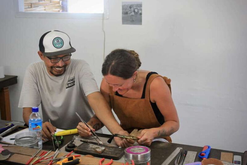 Gili Air: kaktus silver jewellery making class - Why Its Valuable for Travelers