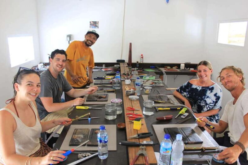Gili Air: kaktus silver jewellery making class - Who Should Consider This Tour?