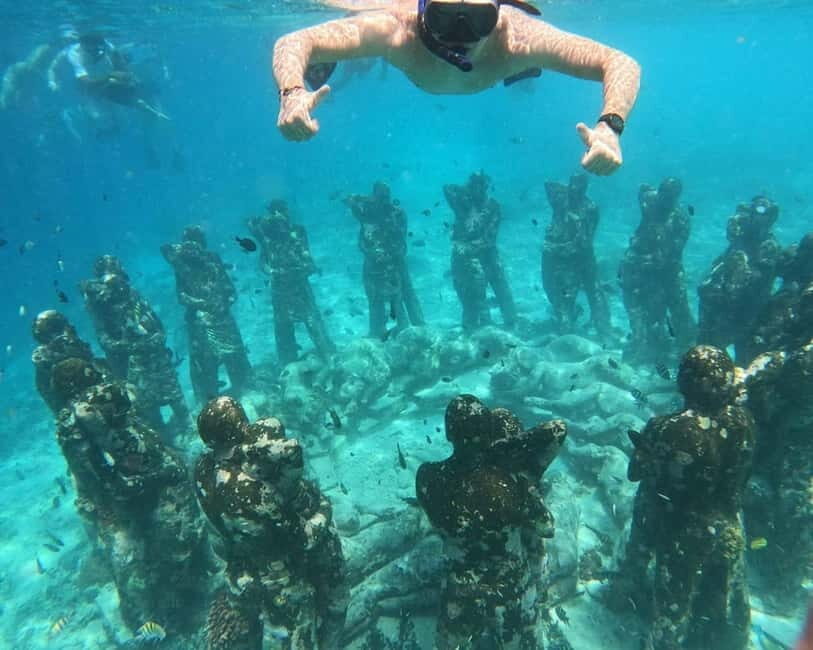 Gili Air : Sharing Snorkeling Tour + Gopro Shooting - Key Points