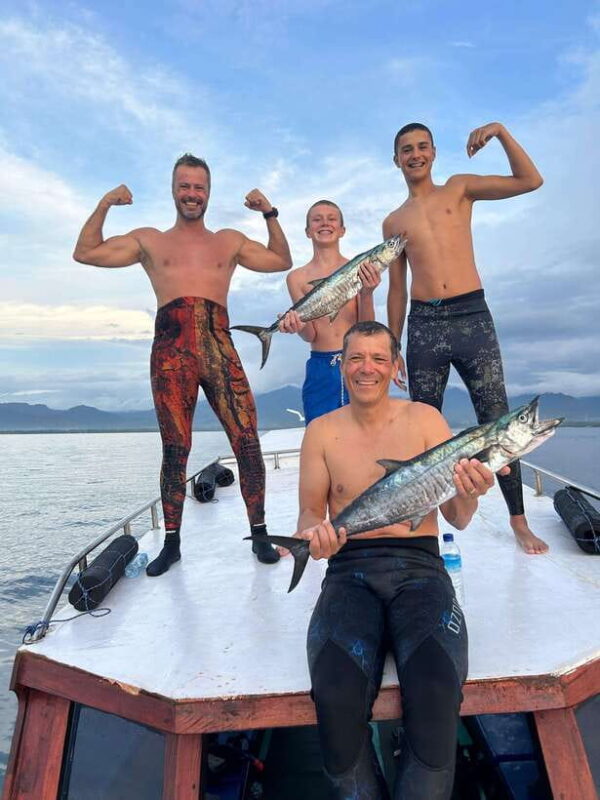 Gili Air: Spearfishing Thrills and Delicious Fresh Catches - Key Points