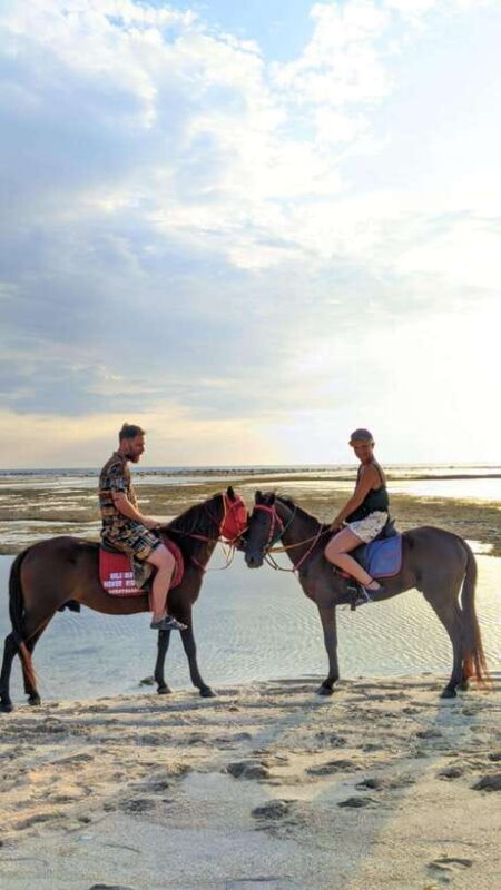 Gili Island : 1 Hour Beach Horseback Riding - The Experience: What to Expect