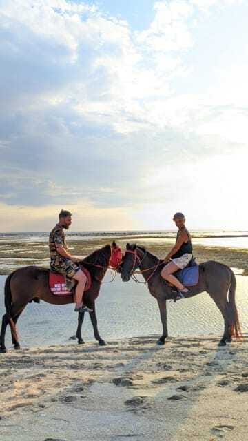 Gili Island : 1 Hour Beach Horseback Riding - FAQ
