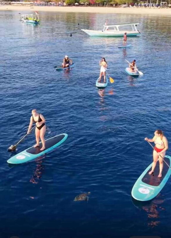 Gili sunrise stand-up paddle boarding (drone photoshoot) - Why Choose This Experience?
