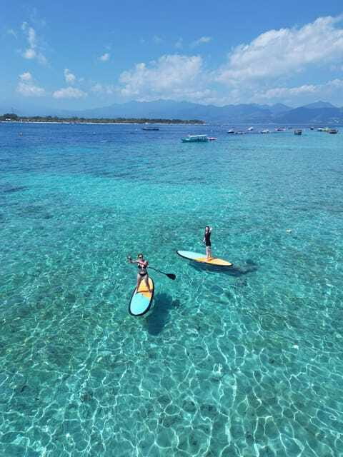 Gili sunrise stand-up paddle boarding (drone photoshoot) - FAQ