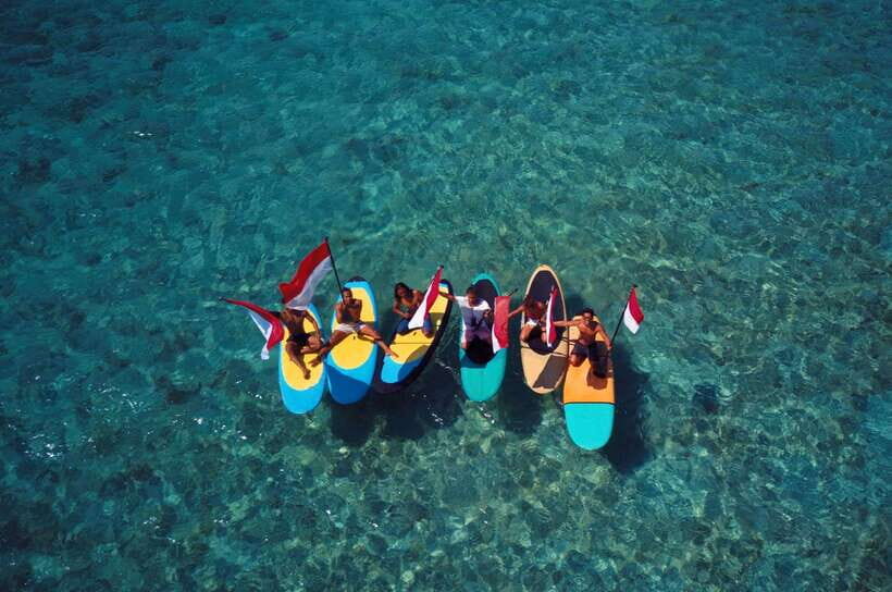 Gili SUP Or Kayak With Drone Shoot . Daylight Or Sunrise - An Introduction to the Experience