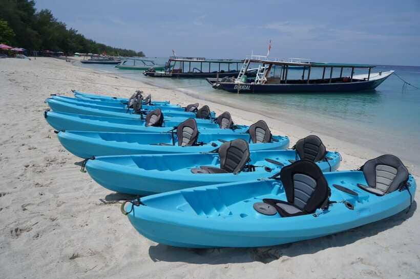 Gili SUP Or Kayak With Drone Shoot . Daylight Or Sunrise - The Itinerary in Detail