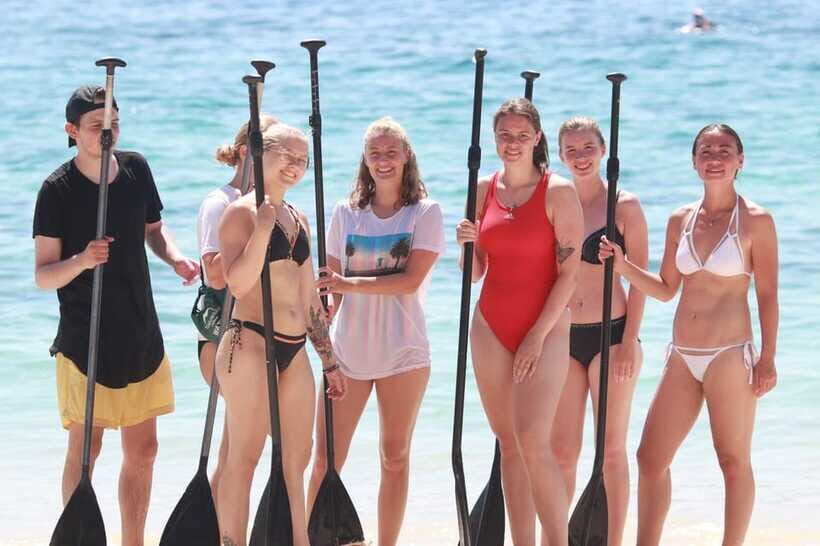 Gili SUP Or Kayak With Drone Shoot . Daylight Or Sunrise - The Sum Up